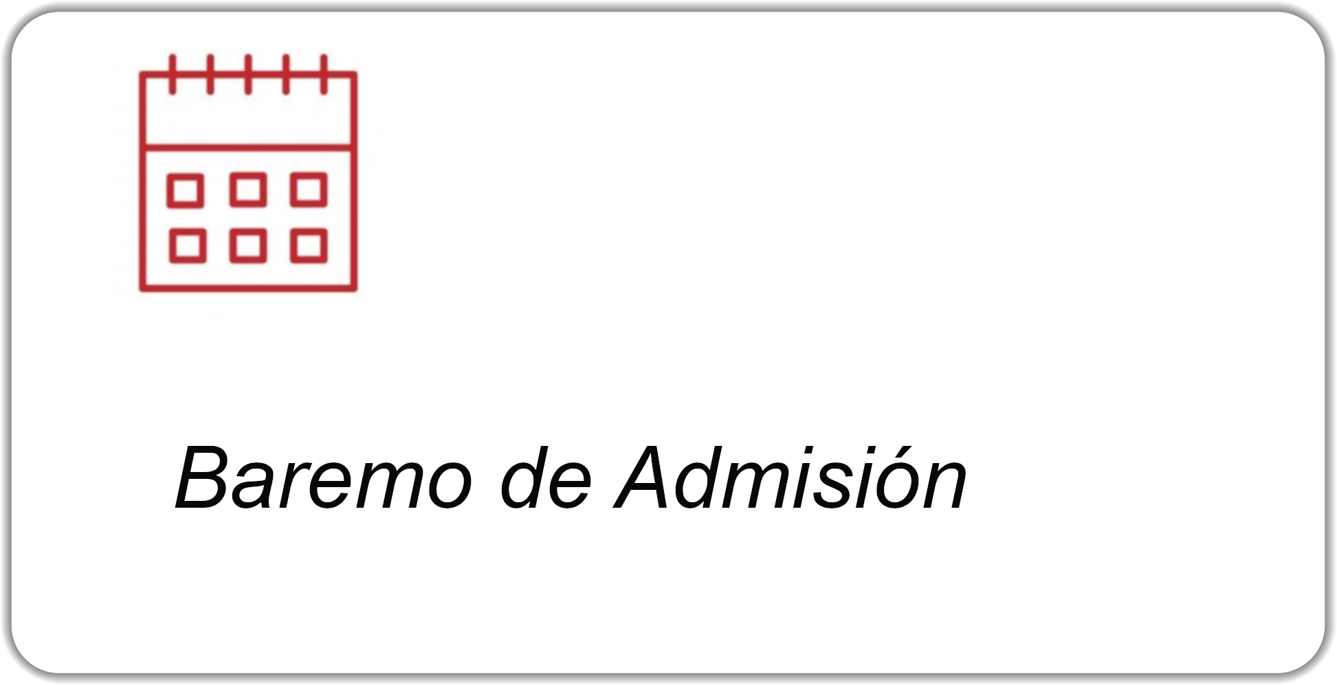 Mayores 25 años – Acceso